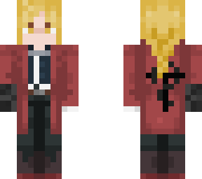 Edward Elric FMA | Minecraft Skin