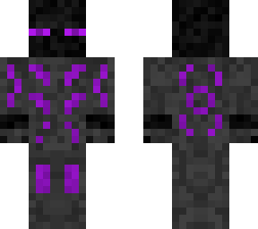 Ender Knight updated | Minecraft Skin