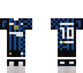 FC Inter Milan || Home Kit 24/25 | Minecraft Skin