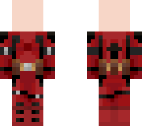 female deadpool costume | Minecraft Skin