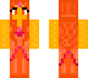 flame princess | Minecraft Skins