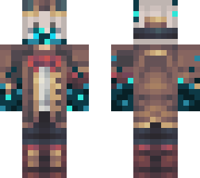 fulll sculk | Minecraft Skin