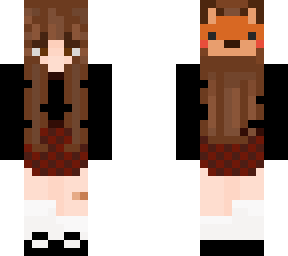 fox mask | Minecraft Skins