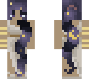 moon goddess | Minecraft Skins