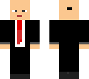 hitman | Minecraft Skins