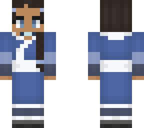 Katara / Avatar The Last Airbender (Dont Repload) | Minecraft Skin