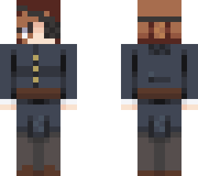 Let's see some smiles, boys! ; Jjk | Minecraft Skin