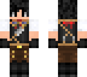 Levi Hill | Minecraft Skin