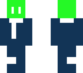 lime stickman | Minecraft Skin