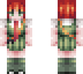 Mahiru Koizumi; Ultimate Photographer | Minecraft Skin