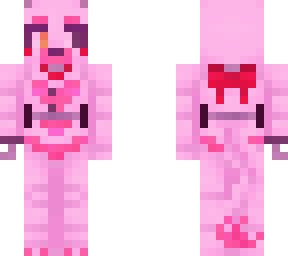 mangle/funtime foxy (my stylized design) - five nights at freddy’s 2 ...