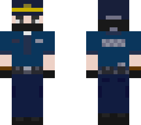 mask kor police | Minecraft Skin