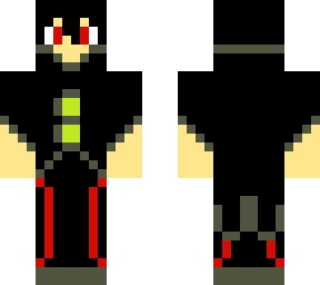 Mick the demon | Minecraft Skin