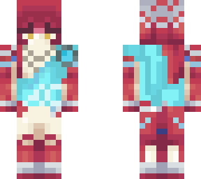 Mipha | Minecraft Skin