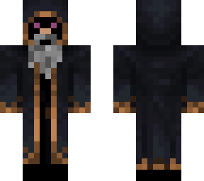 Morcilla con Baculo | Minecraft Skin
