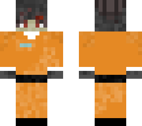 Mrchungus21 prison suit | Minecraft Skin