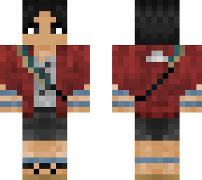 mugen v4 final | Minecraft Skin