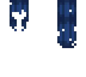 Ocean Pearls Hair Template | Minecraft Skin
