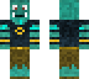 Ogre Skin Remastered | Minecraft Skin