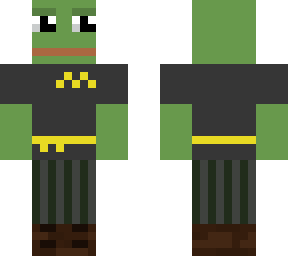 pepe the frog | Minecraft Skins