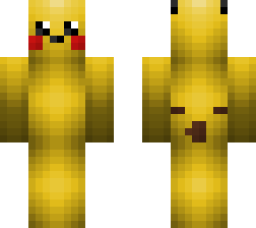 pikachu | Minecraft Skins