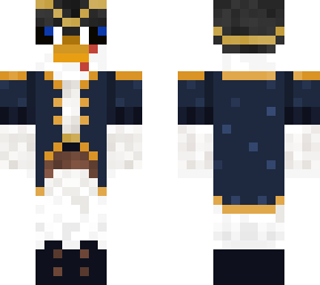 pirate goose v2 | Minecraft Skin