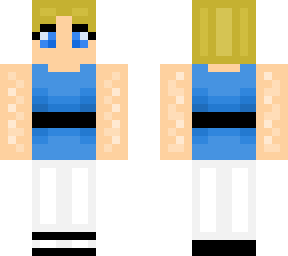 Powerpuff Girls of Bubbles | Minecraft Skin
