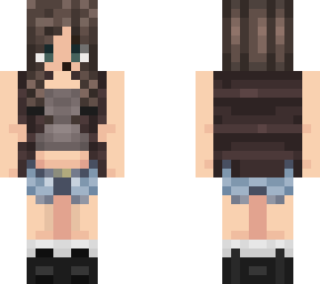 Pretty Girl | Minecraft Skin