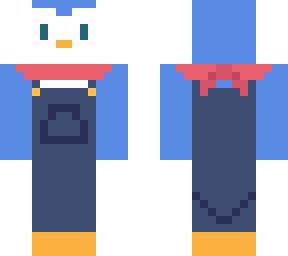 blue bird | Minecraft Skins