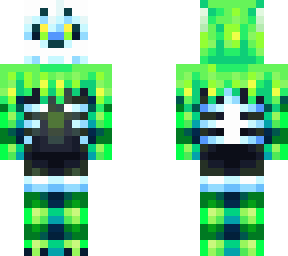 radioactive :3 | Minecraft Skin