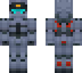 RX-77D Guncannon Mass Production Type (White Dingo) | Minecraft Skin