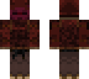 red samurai | Minecraft Skins