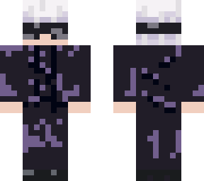 Satoru GoJo | Minecraft Skin