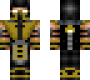 Scorpion | Minecraft Skin