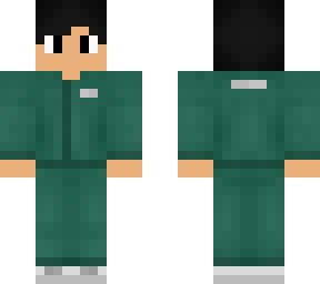 squid game player | Minecraft Skins