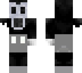 Steam boat willie | Minecraft Skin