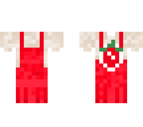 strawberry base | Minecraft Skin