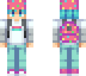 Sugar rush | Minecraft Skin