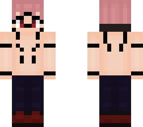 sukuna jujutsu kaisen | Minecraft Skins