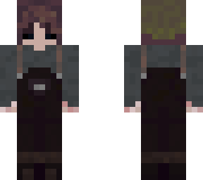 Sunken Fisher | Minecraft Skin