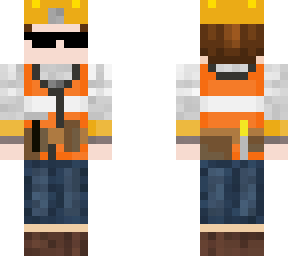 Tuff Contractor | Minecraft Skin