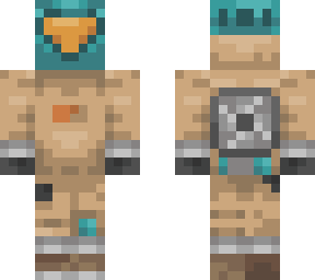 TVA Temporal Core Suit (Loki season 2) | Minecraft Skin