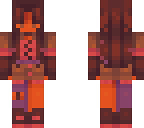 unstoppable | Minecraft Skin