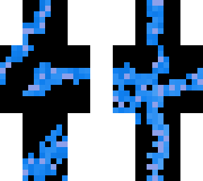 Warden blast | Minecraft Skin