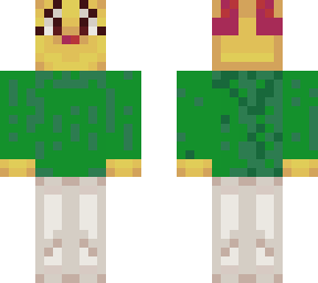 Woodzy Worm | Minecraft Skin