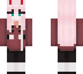 zero two | Minecraft Skins