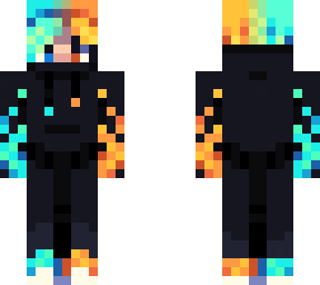 - generic ; effects | Minecraft Skin