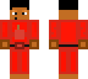 Apple Boy Raff 2.0 | Minecraft Skin