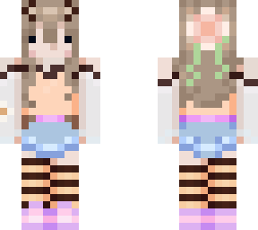 Beeautiful Bee Person Version 2. | Minecraft Skin