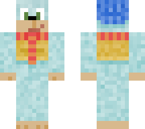 Boggy the Polar Bear - Nuts & Bolts | Minecraft Skin